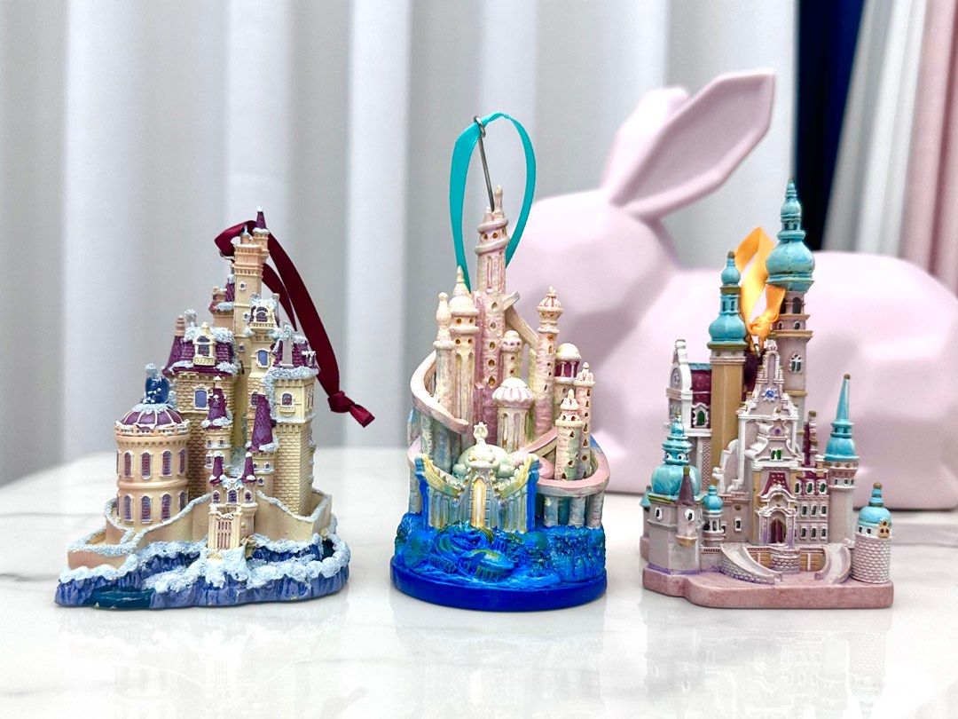 Limited edition Disney castle collection series 5/10 tangled princess ...
