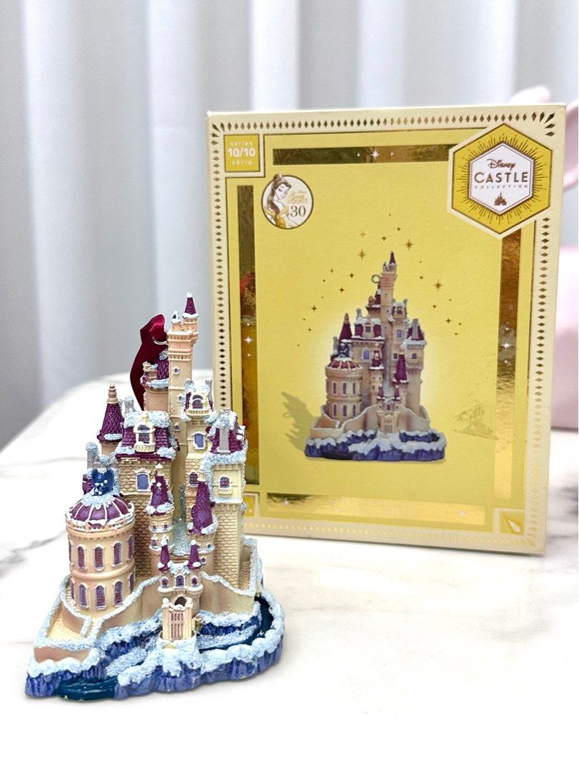 Limited edition Disney castle collection series 10/10 tangled Princess ...