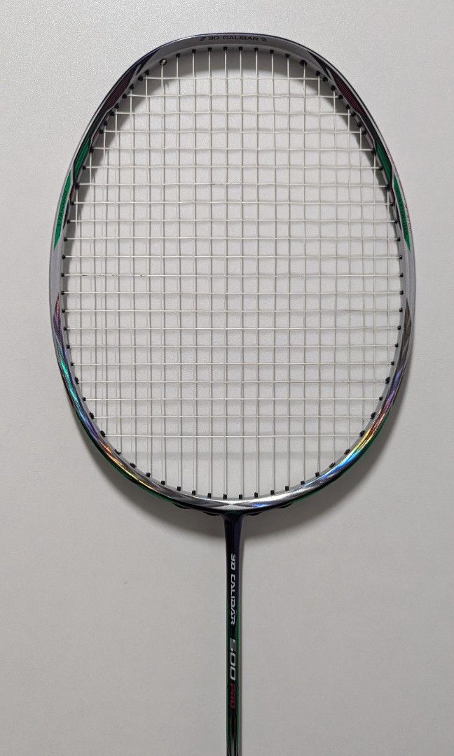 Lining 3D Calibar 500 Pro, Sports Equipment, Sports & Games, Racket ...