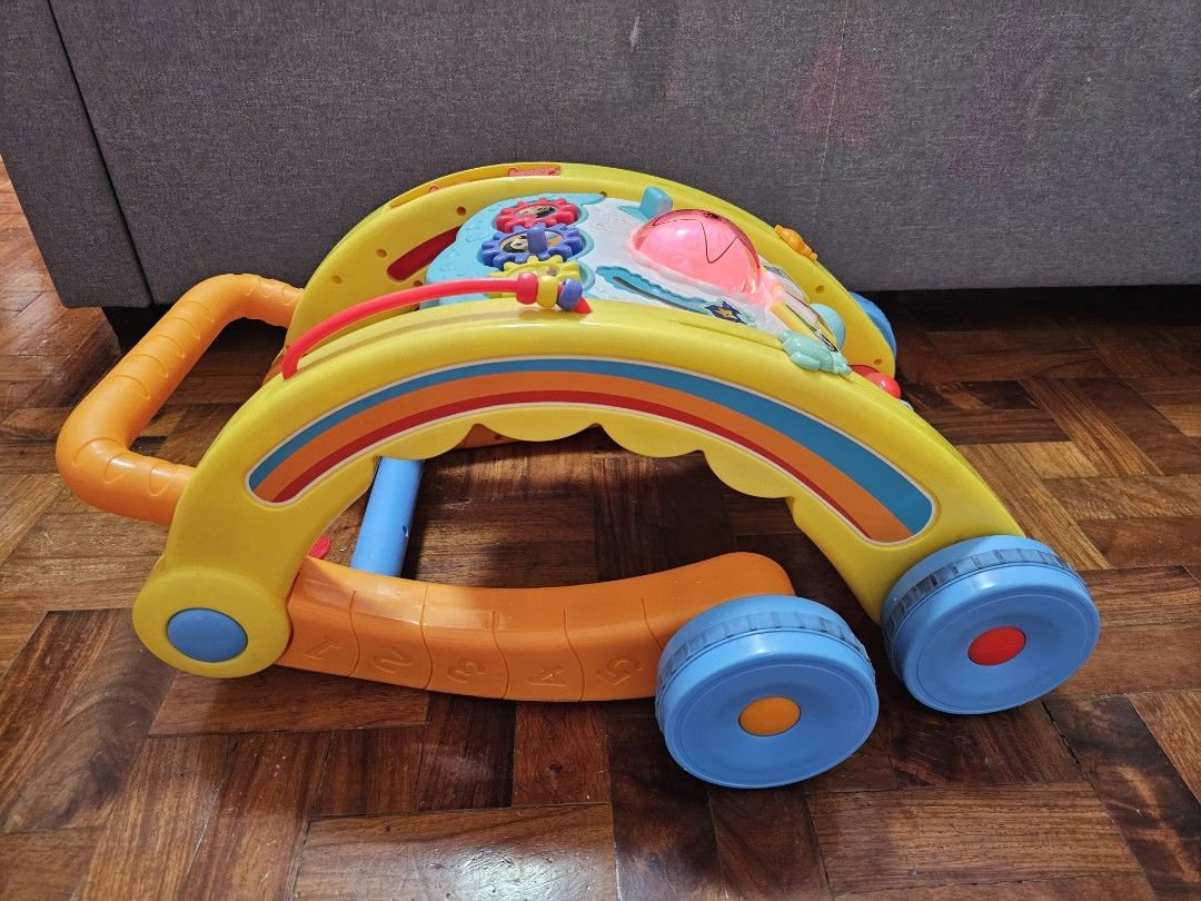 Little Tikes 3in1 baby activity walker, Babies & Kids, Infant Playtime ...