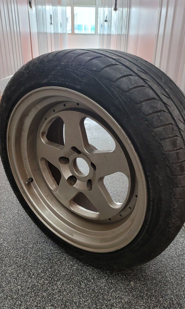 LMGT2 replica rim, Car Accessories, Tyres & Rims on Carousell