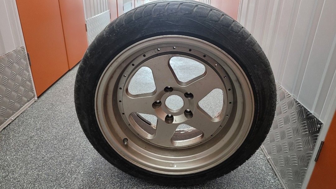 LMGT2 replica rim, Car Accessories, Tyres & Rims on Carousell