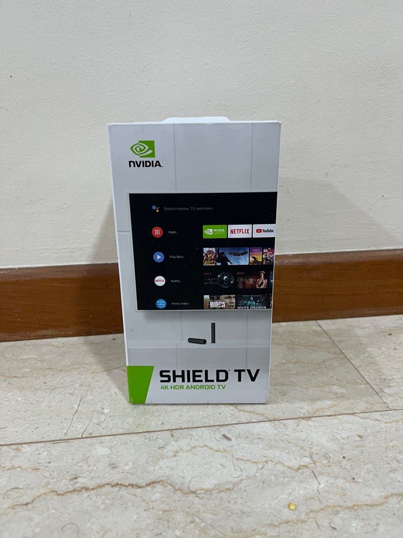 Nvidia Shield 4K HDR Android Tv Streaming Box & Gaming Console (2019 ...