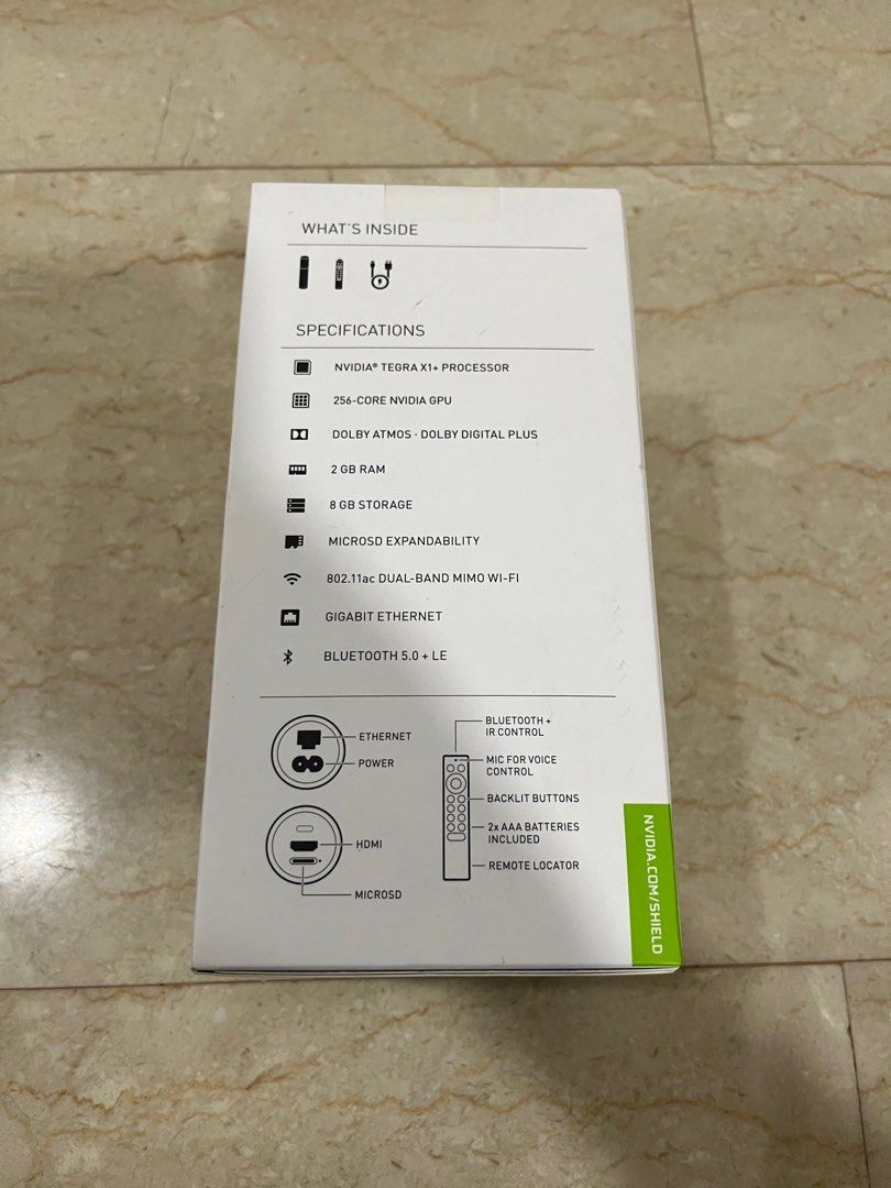 Nvidia Shield 4K HDR Android Tv Streaming Box & Gaming Console (2019 ...