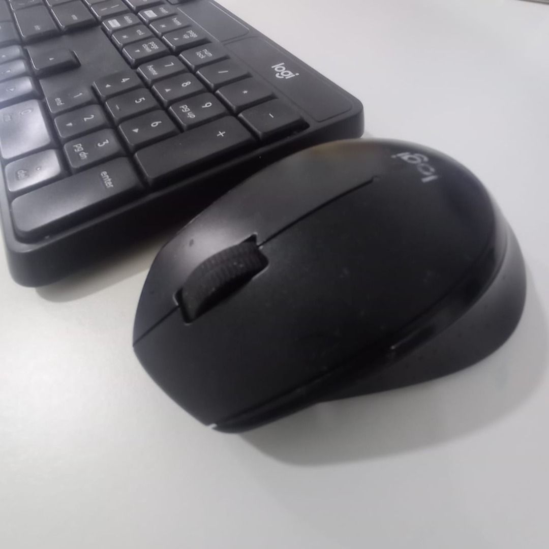 Logitec Mk235 Wireless Keyboard And Mouse Combo Computers And Tech Parts
