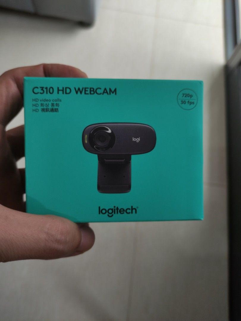 Logitech C310 HD Webcam, Computers & Tech, Parts & Accessories, Webcams ...