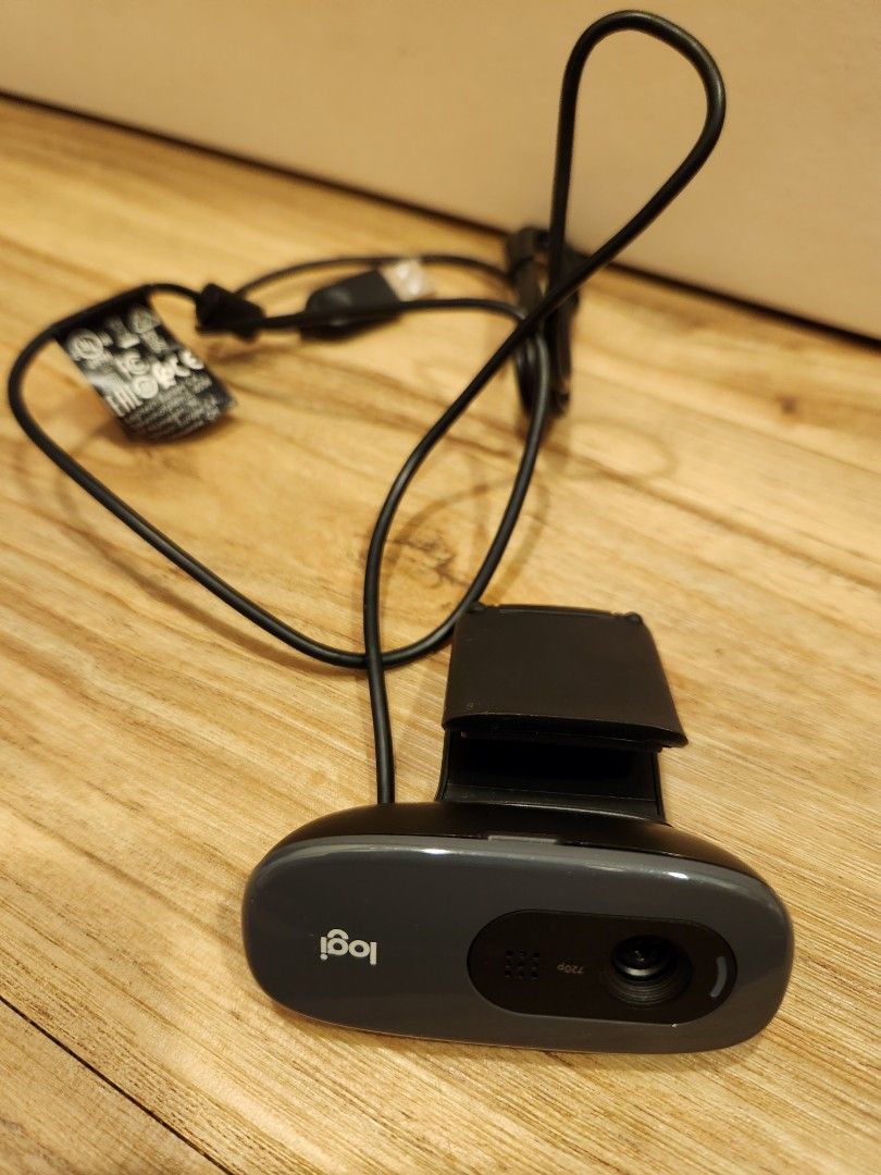 Logitech Laptop Webcam, Computers & Tech, Parts & Accessories, Webcams ...