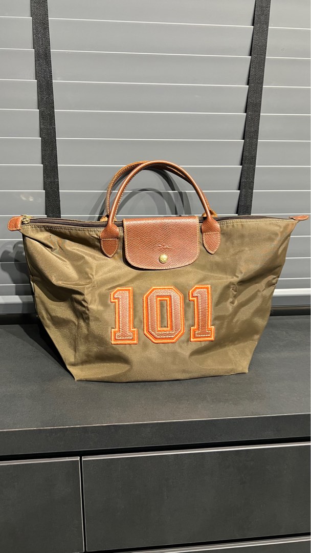 Longchamp Tote Bag (Limited edition from Taipei 101), Women's Fashion ...