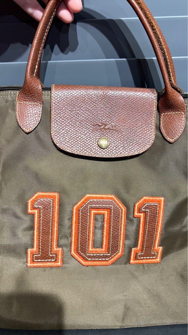 Longchamp Tote Bag (Limited edition from Taipei 101), Women's Fashion ...