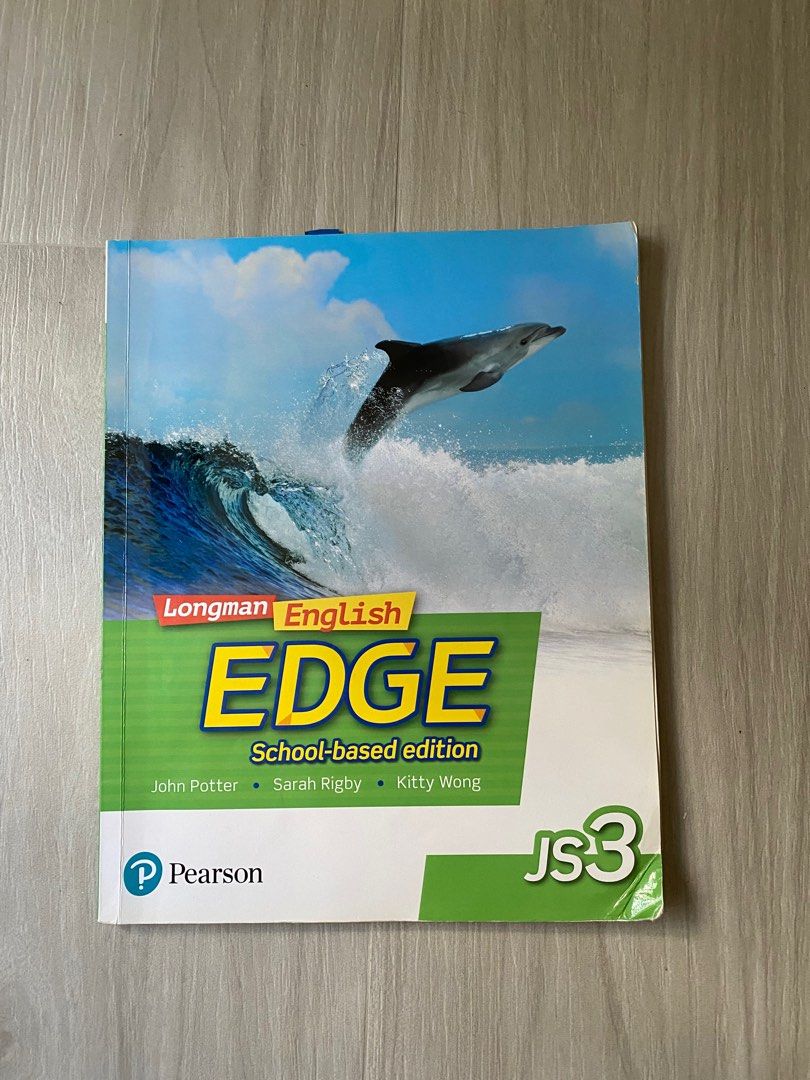 Longman English EDGE JS3 school-based edition, 興趣及遊戲, 書本 & 文具, 教科書 ...
