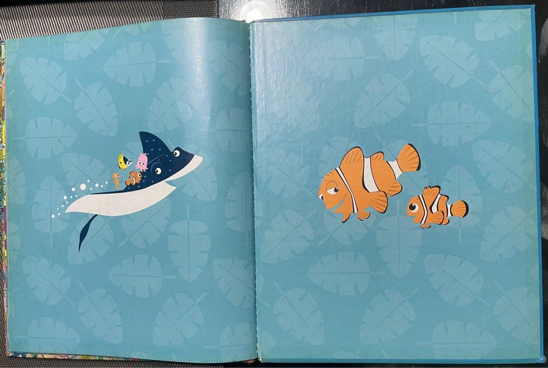 Look and Find Finding Nemo book for kids, Hobbies & Toys, Books ...