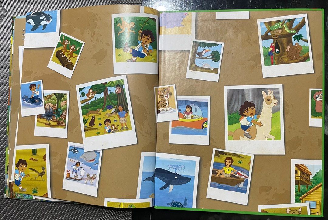 Look and Find Go Diego Go book for kids, Hobbies & Toys, Books ...