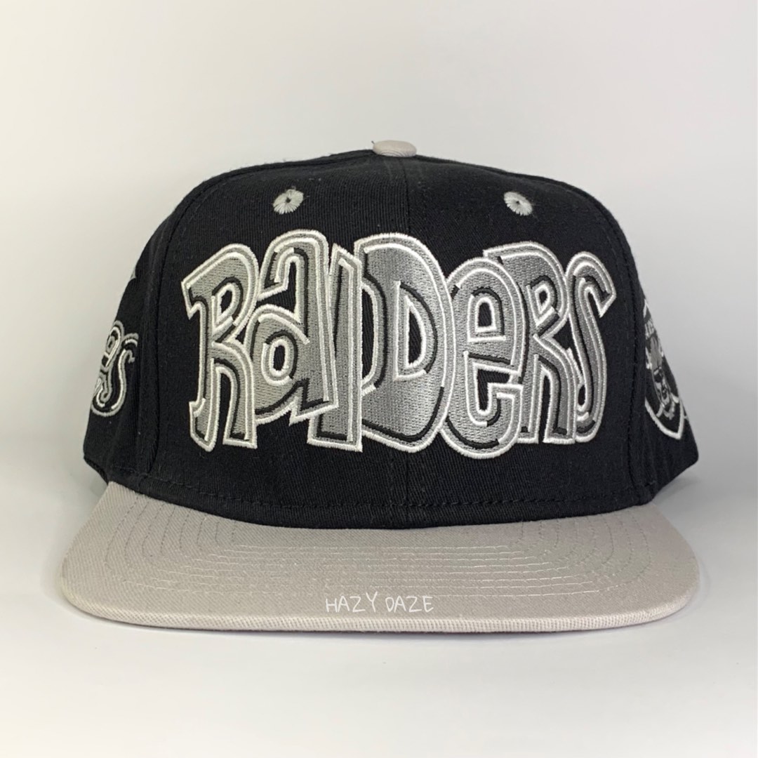 LOS ANGELES RAIDERS GRAFFITI SNAPBACK HAT on Carousell