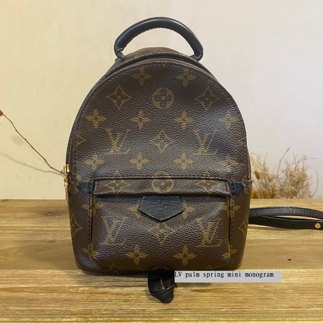 [MID YEAR SALE] Louis Vuitton Mini Palm Spring backpack in classic ...