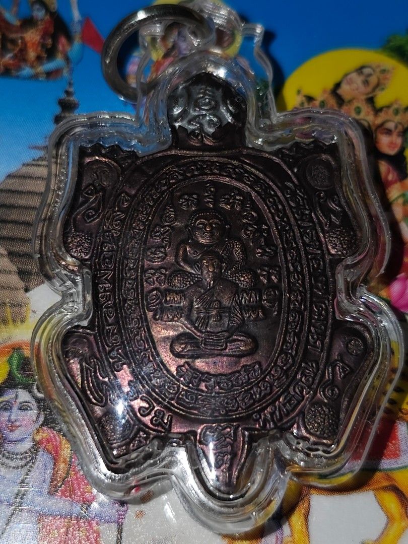 LP liew and LP Koon 2538 code silver nawa, Hobbies & Toys, Memorabilia & Collectibles, Religious ...