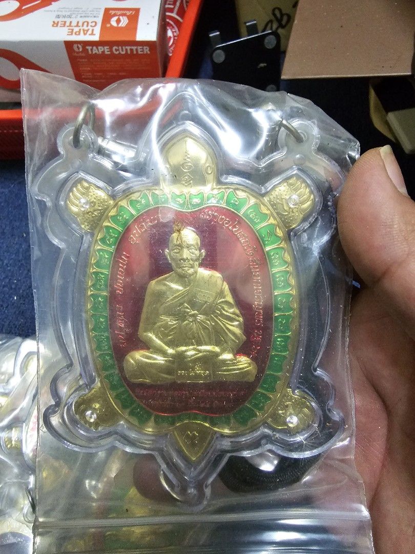 Lp Liew Phaya tao by Ac Thep, Hobbies & Toys, Memorabilia & Collectibles, Religious Items on ...