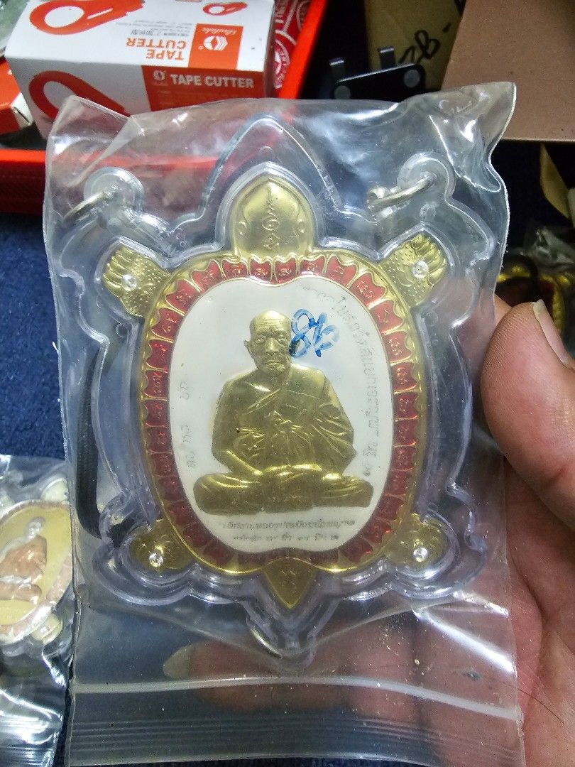 Lp Liew Phaya tao by Ac Thep, Hobbies & Toys, Memorabilia & Collectibles, Religious Items on ...