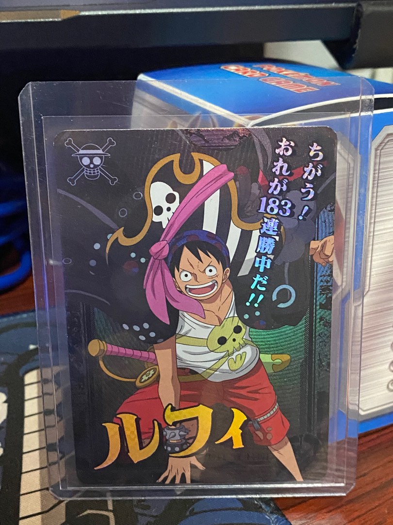 Luffy UR (ultra rare) One Piece Film Red on Carousell