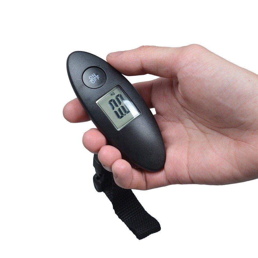 LUGGAGE SCALE MEASURE WEIGHT BAG WEIGHTER WEIGHER KG, Hobbies & Toys ...