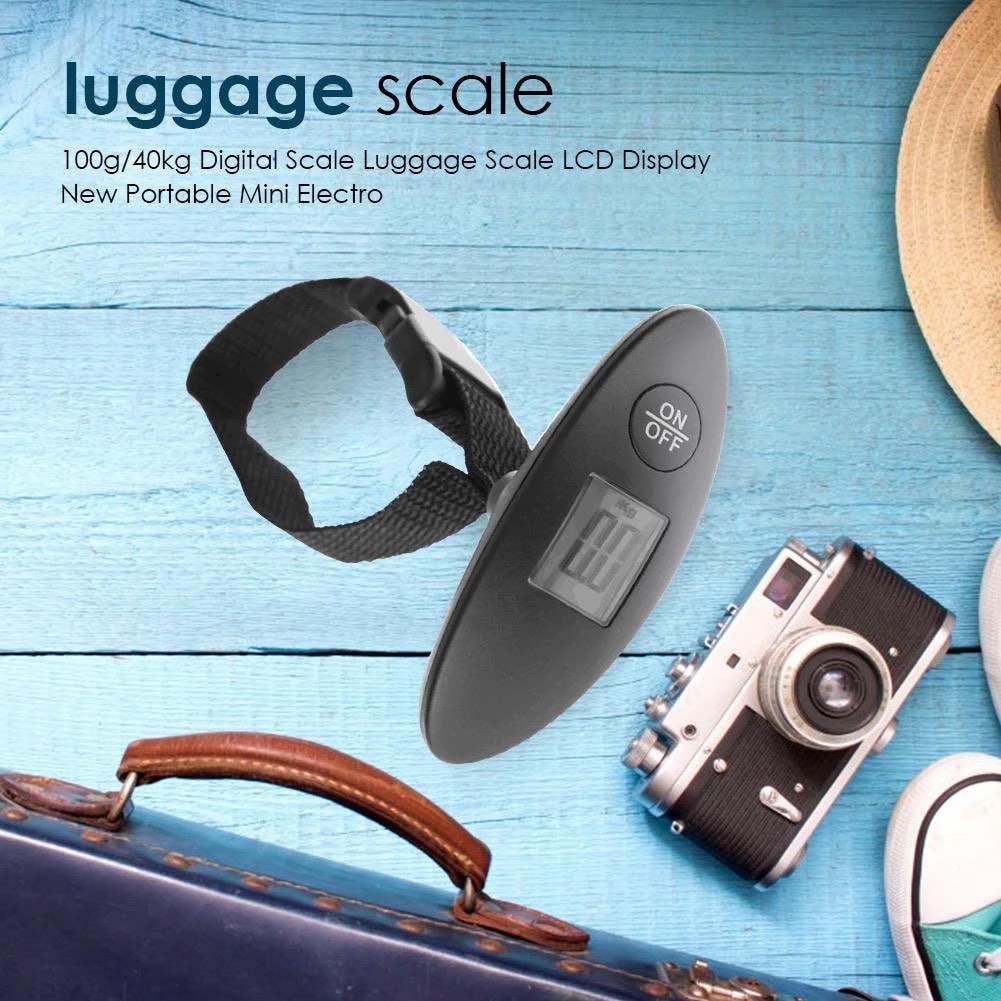 LUGGAGE SCALE MEASURE WEIGHT BAG WEIGHTER WEIGHER KG, Hobbies & Toys ...