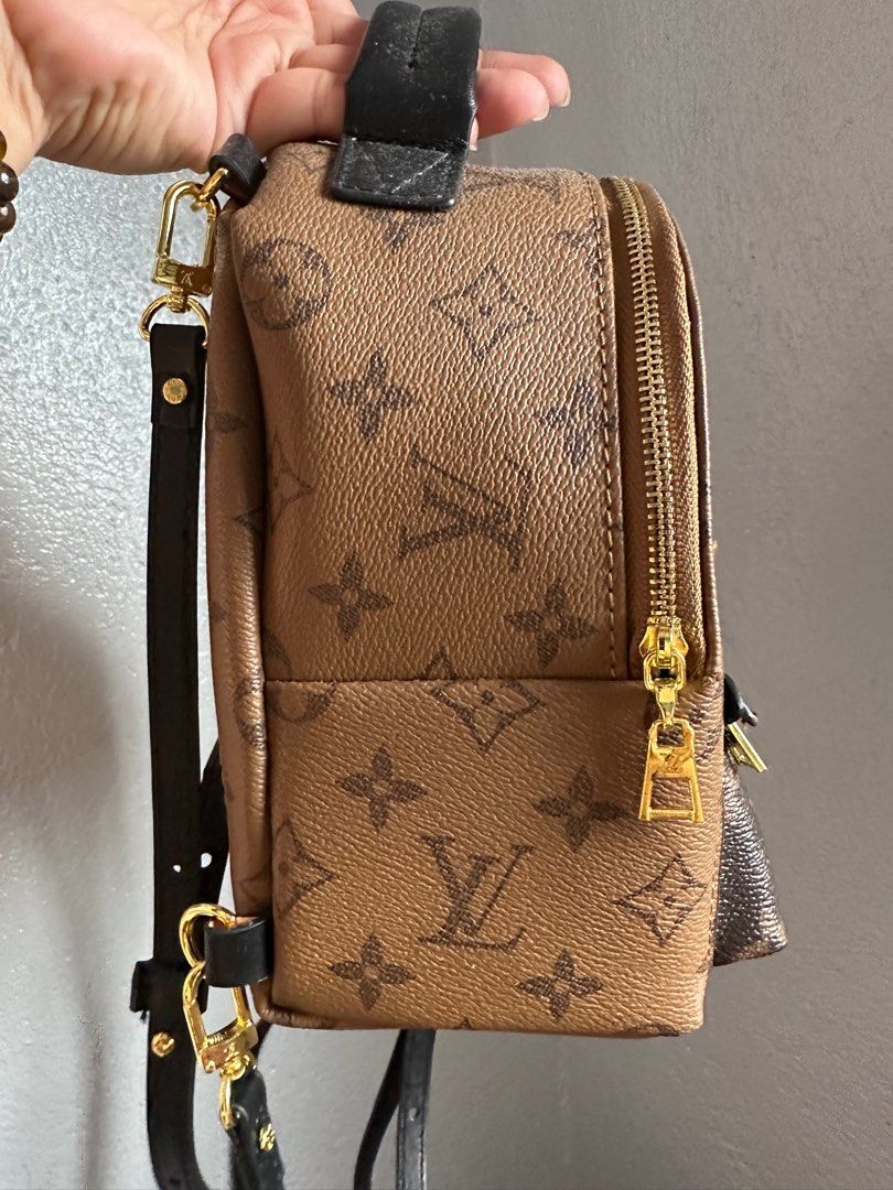LV Palm Spring Mini, Luxury, Bags & Wallets on Carousell