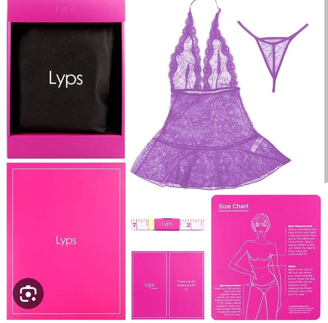 LYPS, Women's Fashion, New Undergarments & Loungewear on Carousell