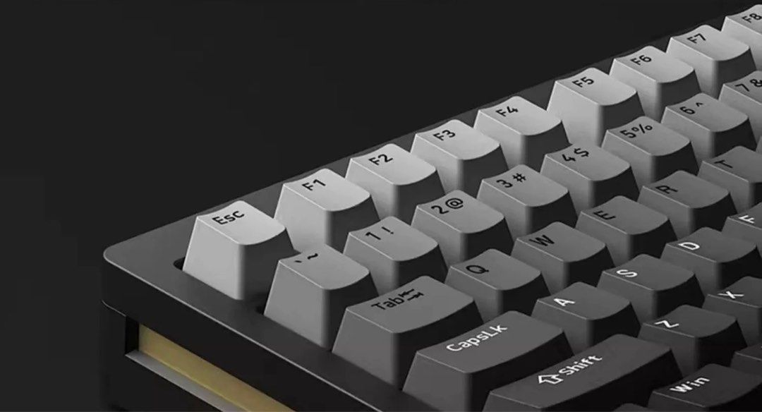 M1W Akko x Monsgeek Wireless Mechanical Keyboard Bluetooth 75% 82 Keys ...