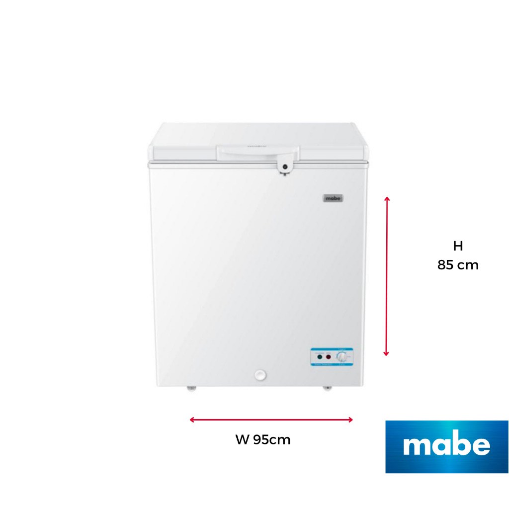 Mabe dual function Fridge/ Freezer, TV & Home Appliances, Kitchen ...