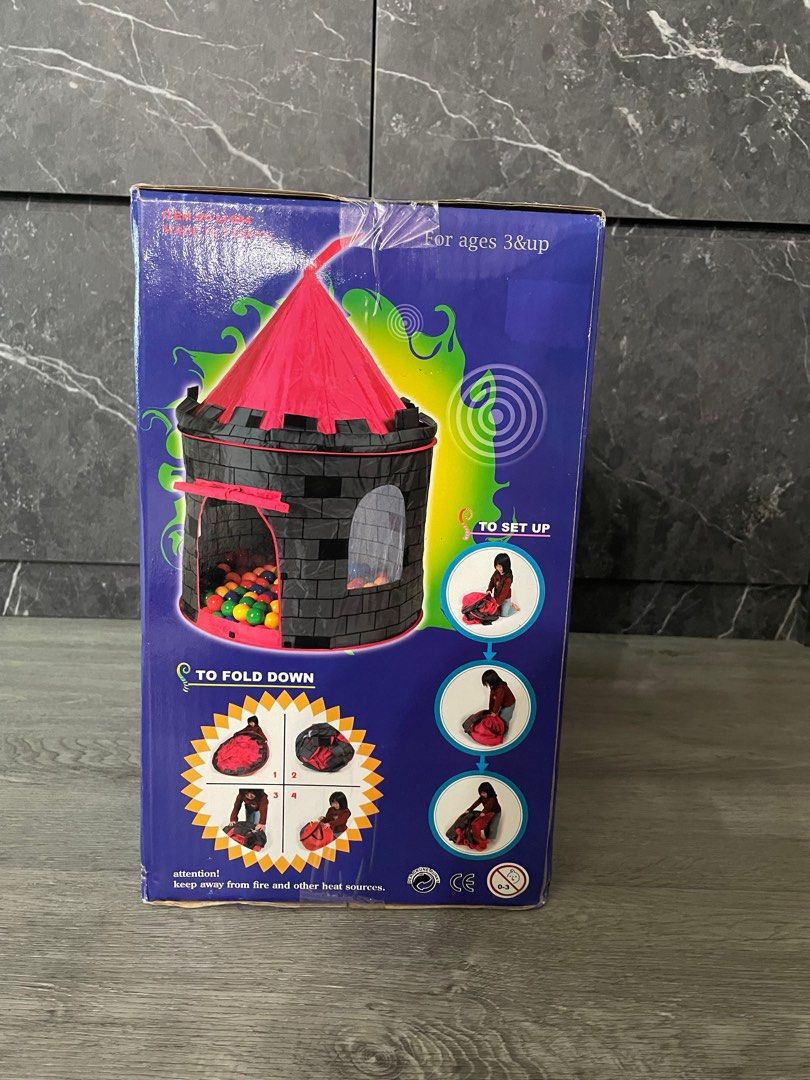 Magic Ball House, Babies & Kids, Infant Playtime on Carousell