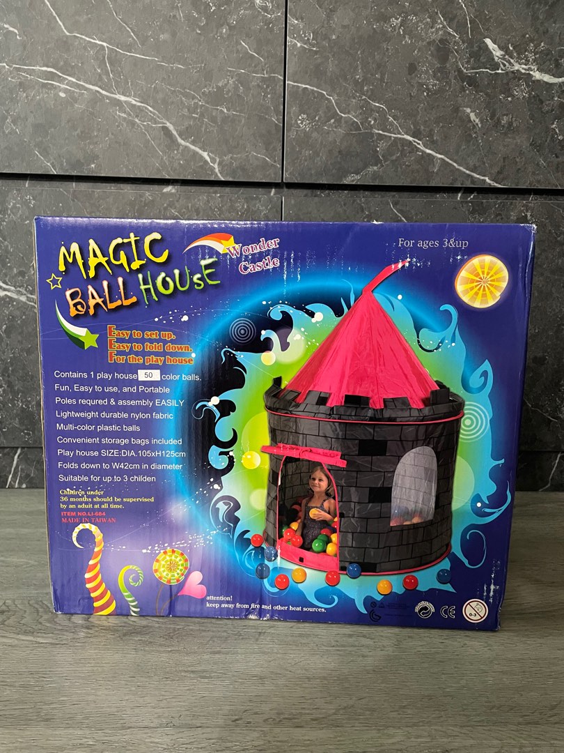 Magic Ball House, Babies & Kids, Infant Playtime on Carousell