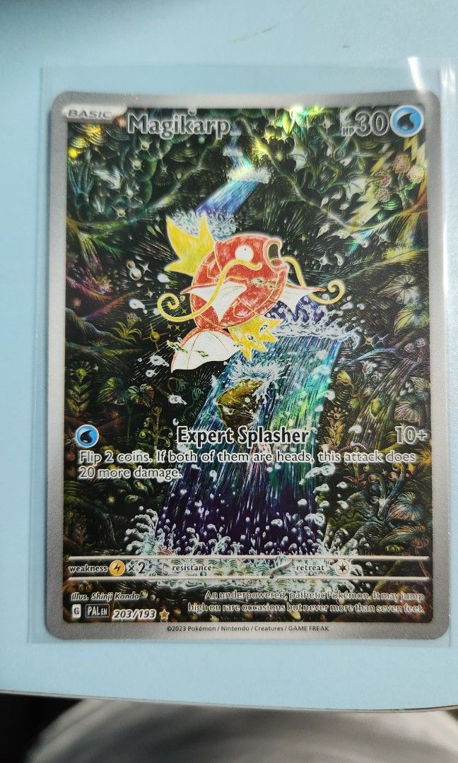 Magikarp secret rare, Hobbies & Toys, Toys & Games on Carousell