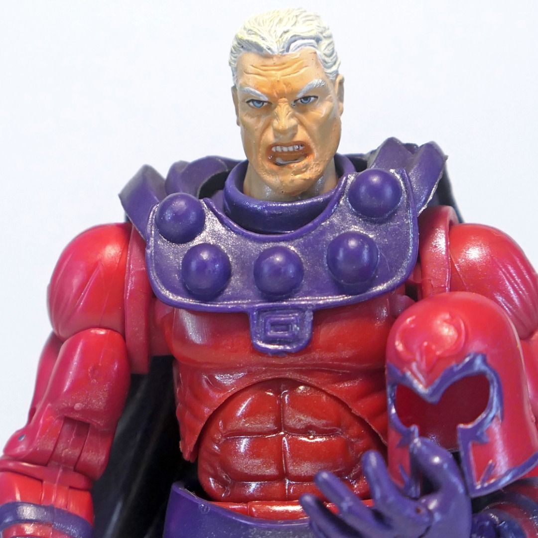 Magneto Marvel Legends action figure, Hobbies & Toys, Toys & Games on ...