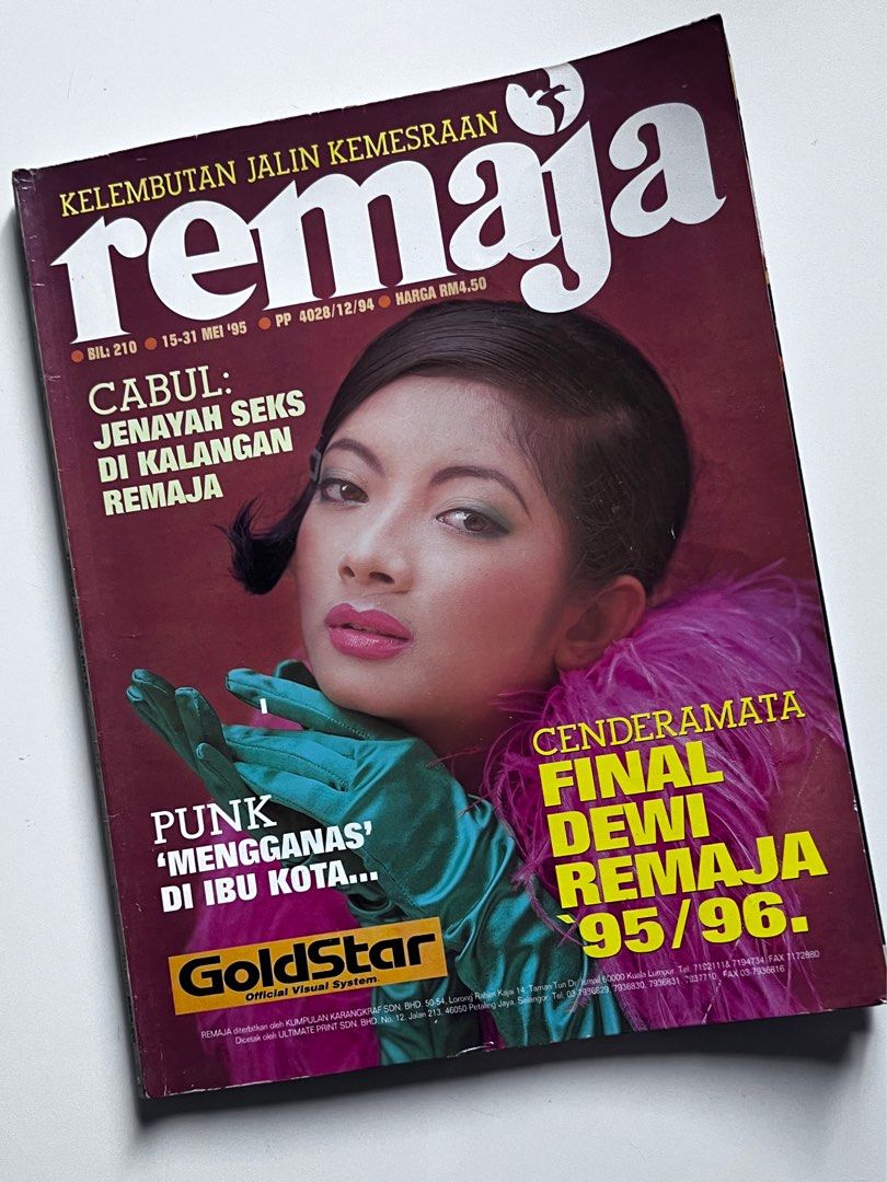 Majalah REMAJA, Hobbies & Toys, Books & Magazines, Magazines on Carousell