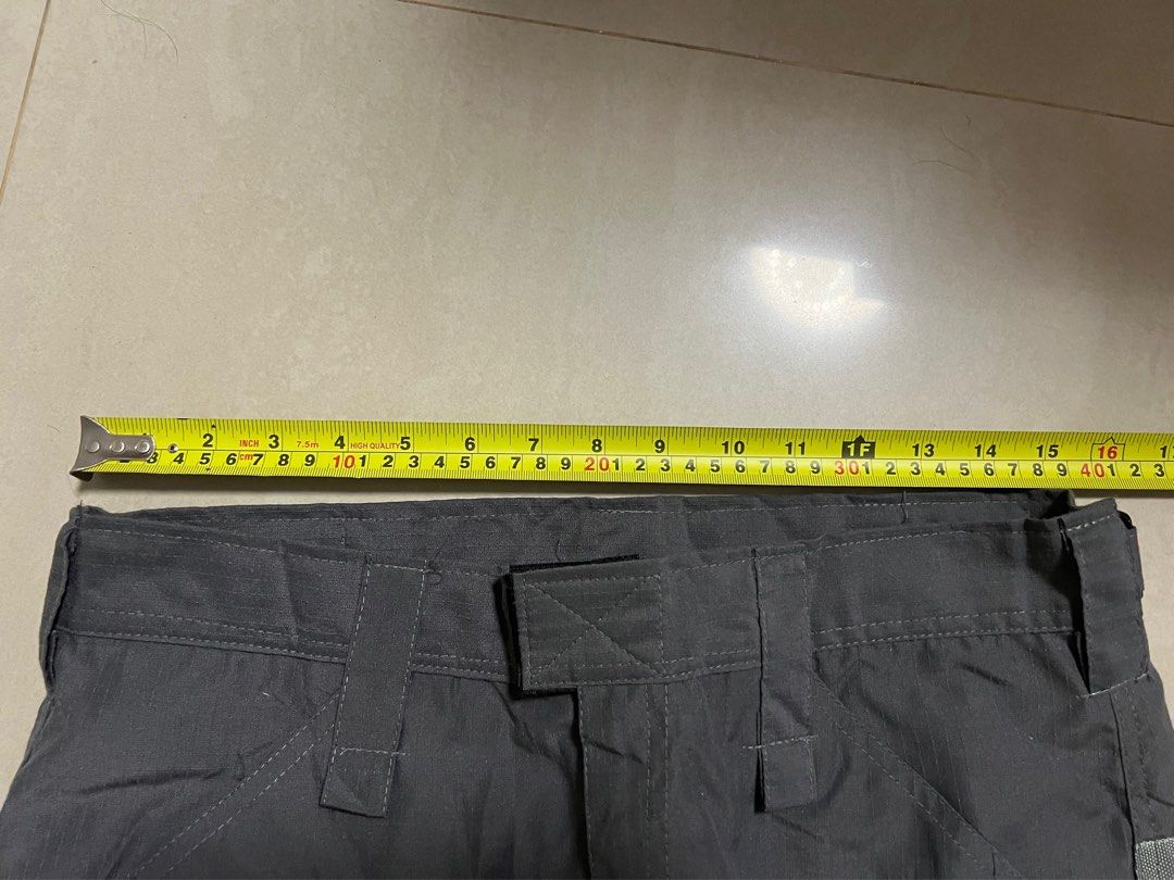 Man -tactical pant ( 32 inch ), Men's Fashion, Activewear on Carousell