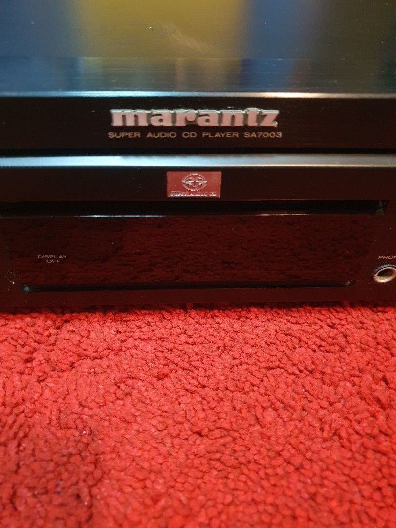 Marantz SA7003 SACD Super Audio CD Player, Audio, Other Audio Equipment ...