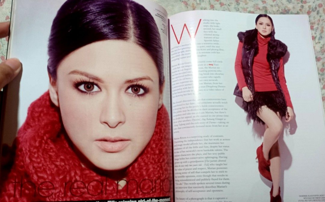 Marian Rivera Magazine Meg, Hobbies & Toys, Books & Magazines, Magazines on Carousell