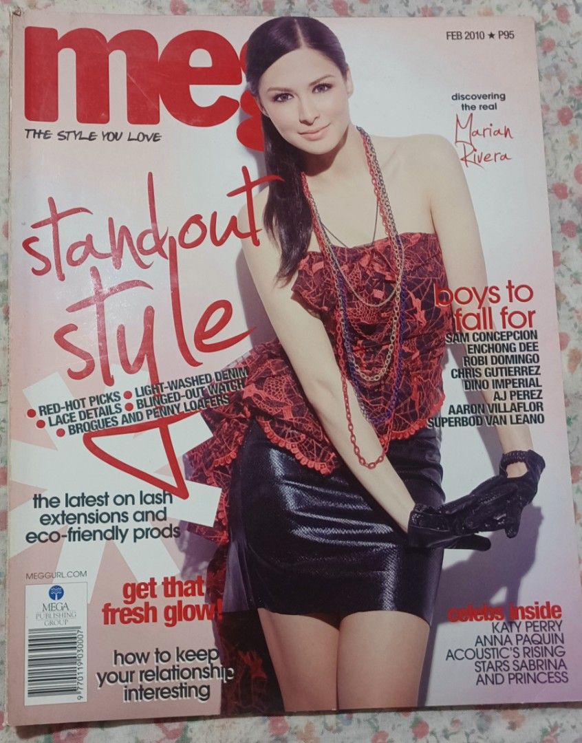Marian Rivera Magazine Meg, Hobbies & Toys, Books & Magazines, Magazines on Carousell