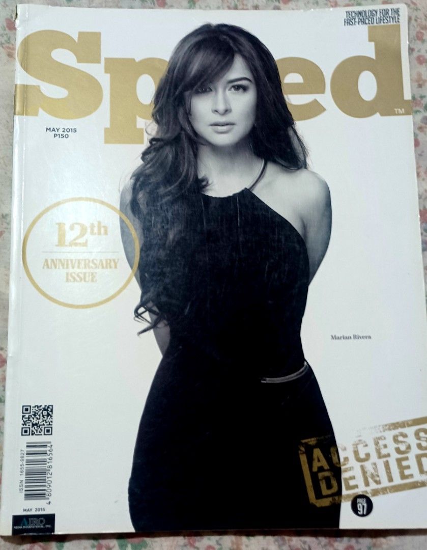 Marian Rivera Magazine Speed on Carousell