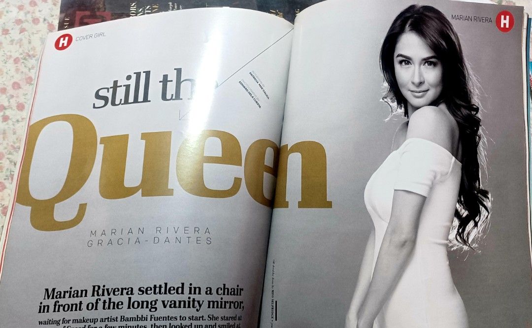 Marian Rivera Magazine Speed on Carousell