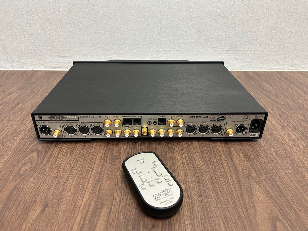 Mark Levinson No.320S Preamplifier, Audio, Soundbars, Speakers ...