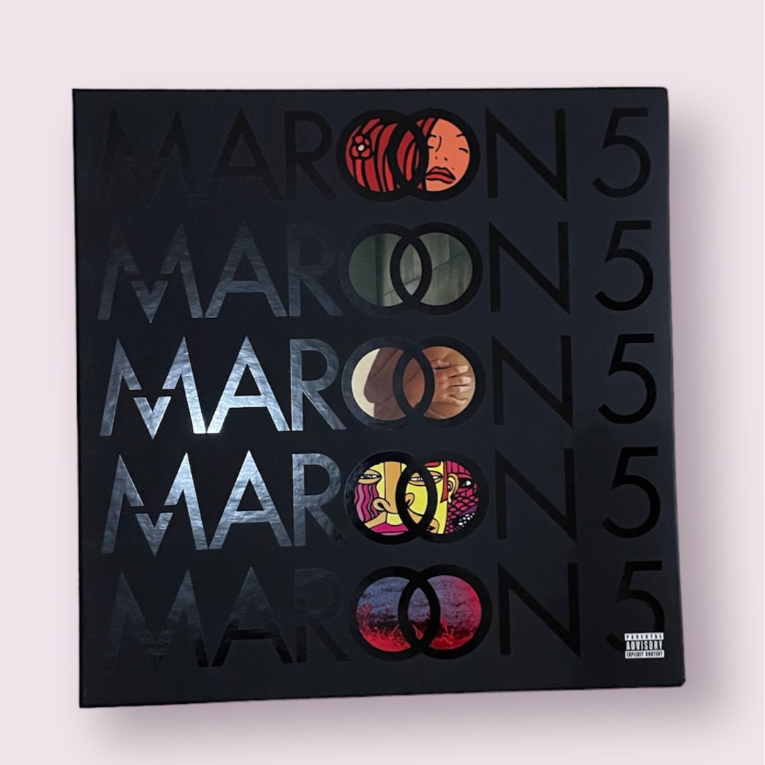 Maroon 5 - The Studio Albums box set vinyl/plaka on Carousell