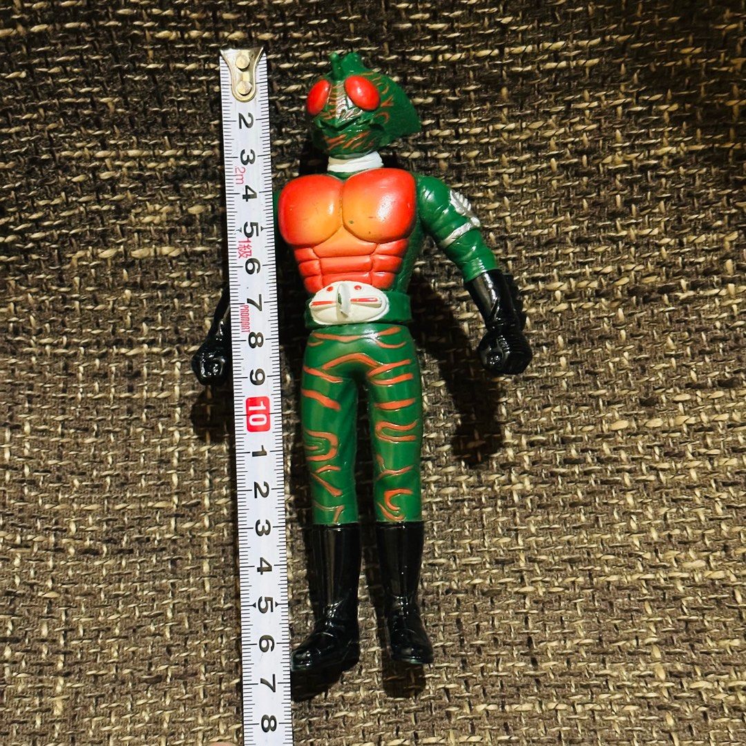 MASKED RIDER AMAZON Kamen Rider Amazon - 1989 BANDAI JAPAN Vinyl Figure ...