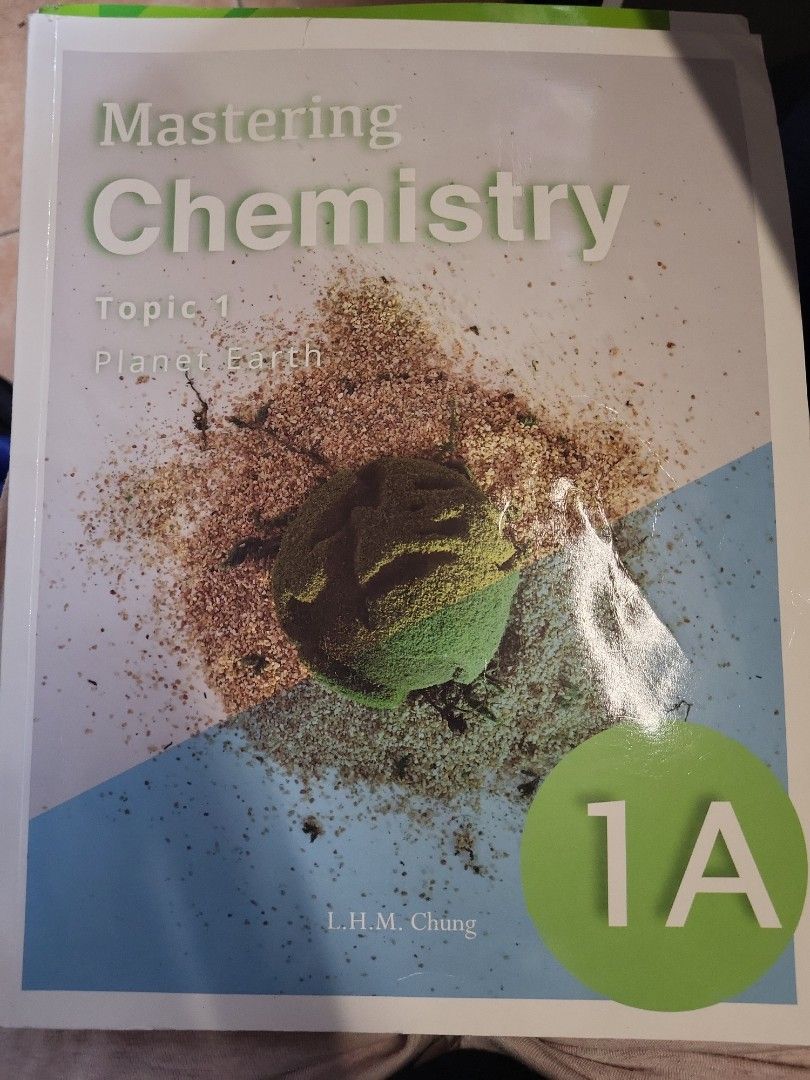Mastering Chemistry Topic 1 planet earth, 興趣及遊戲, 書本 & 文具, 書本及雜誌 - 補充練習 ...