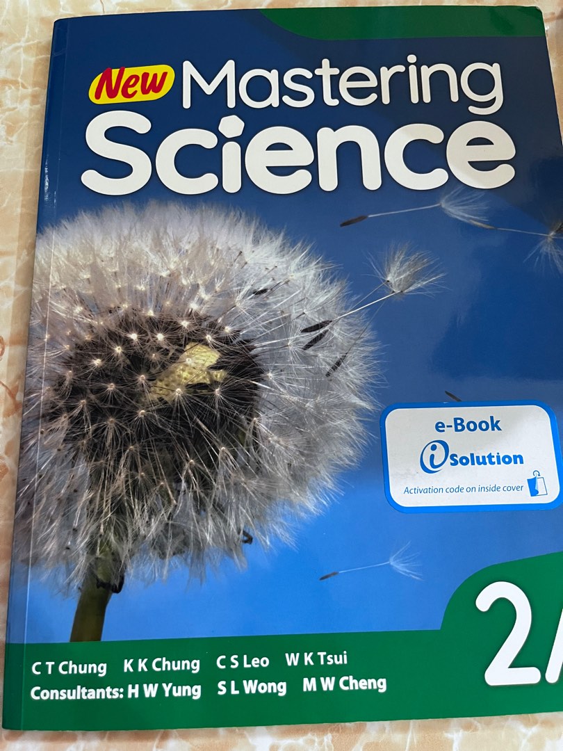 Mastering Science 2A, 興趣及遊戲, 書本 & 文具, 教科書 - Carousell