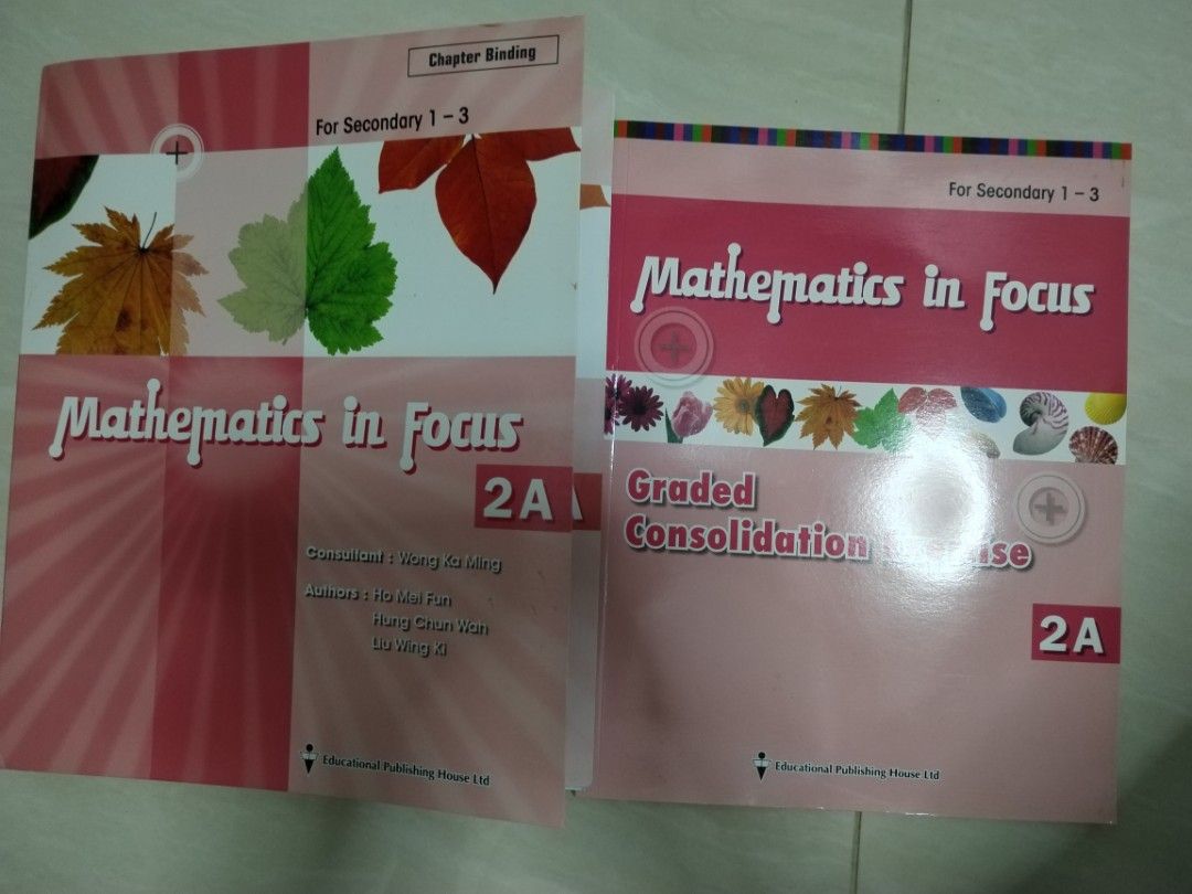 Mathematics in Focus 2A（with exercise book）, 興趣及遊戲, 書本 & 文具, 教科書 ...