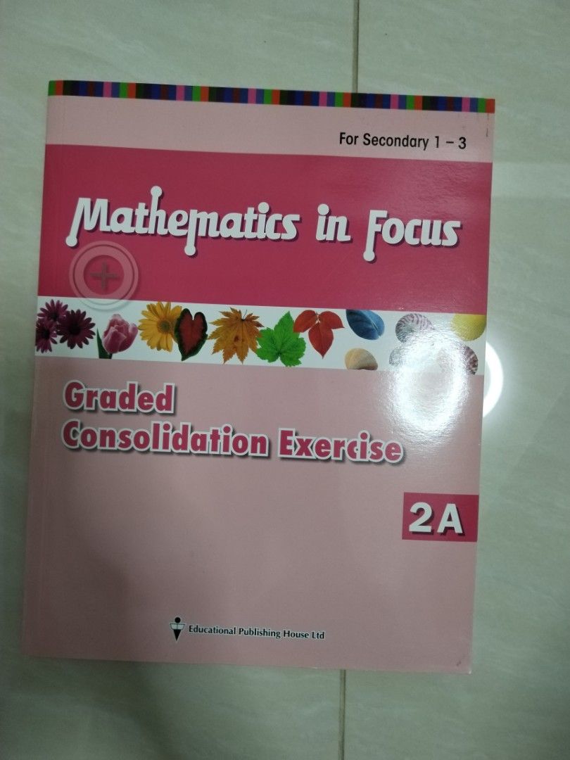 Mathematics in Focus 2A（with exercise book）, 興趣及遊戲, 書本 & 文具, 教科書 ...