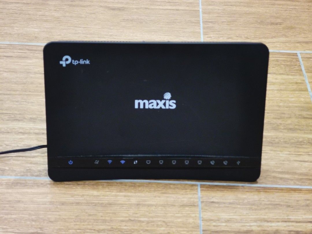 Maxis 4-Port Wifi Router Archer C5v, Computers & Tech, Parts ...