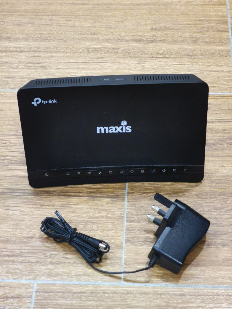 Maxis 4-Port Wifi Router Archer C5v, Computers & Tech, Parts ...