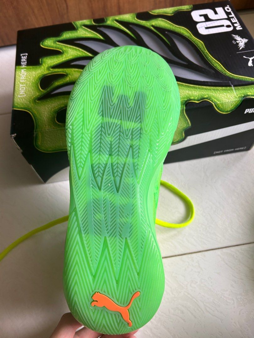 Puma MB.02 Slime (nickelodeon collab), Men's Fashion, Footwear ...