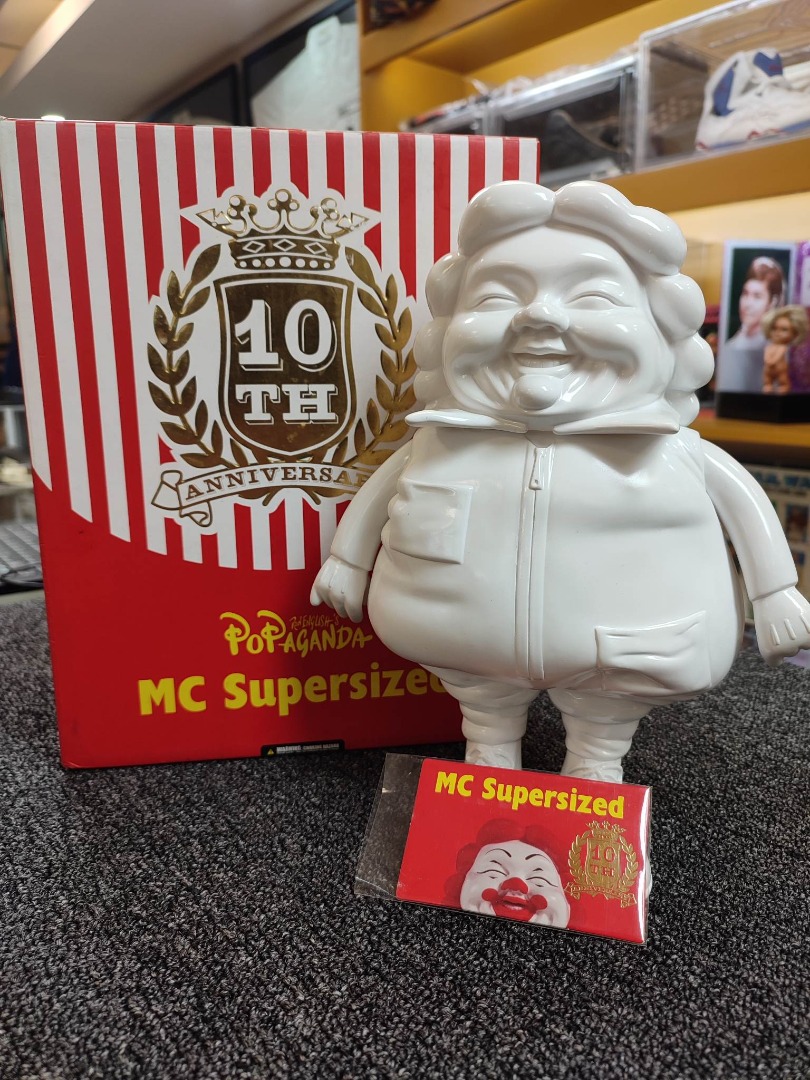MC SUPERSIZED 10TH ANNIVERSARY, Hobbies & Toys, Memorabilia ...